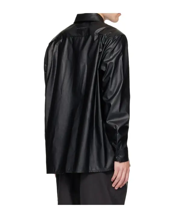 MAISON MARGIELA Logo Embossed Shirt