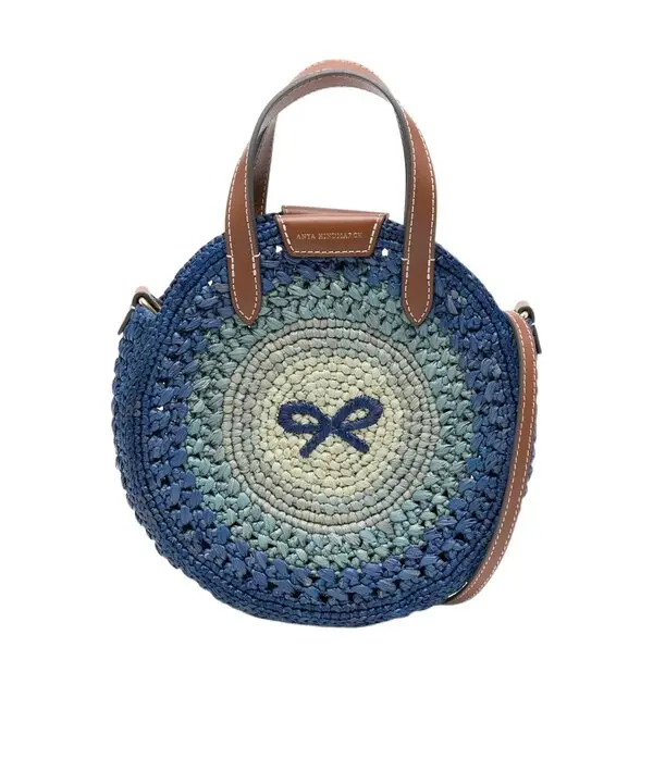 ANYA HINDMARCH Woven Shoulder Bag