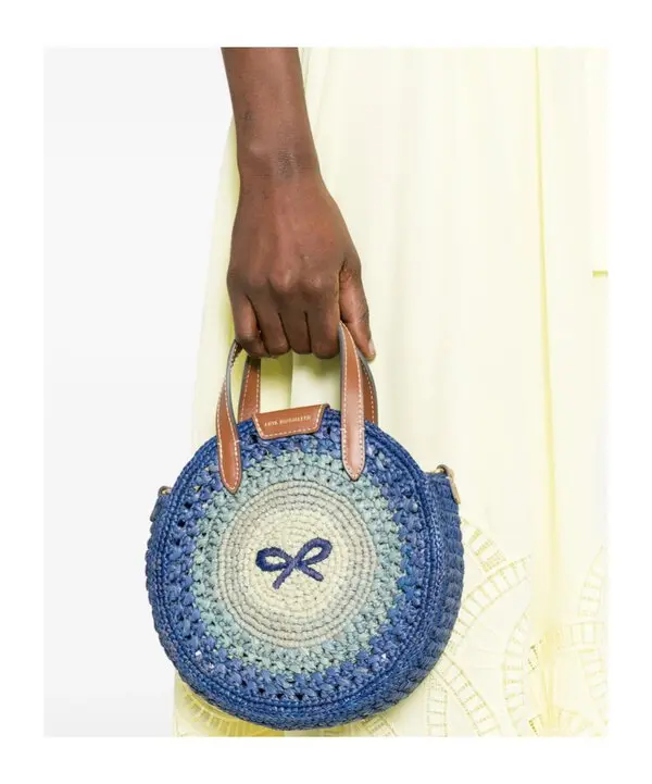 ANYA HINDMARCH Woven Shoulder Bag
