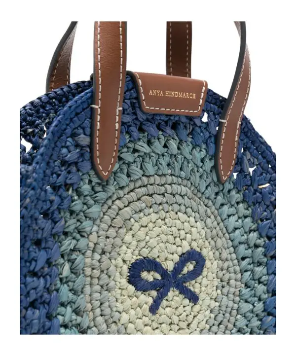 ANYA HINDMARCH Woven Shoulder Bag