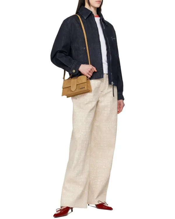 Jacquemus Le Grand Bambino Top Handle Bag