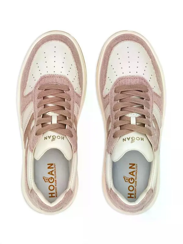 Hogan H630 Low-top Sneakers - Neutrals