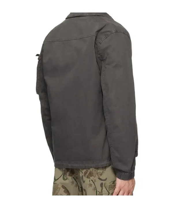 Stone Island Logo-patch Zipped Jacket