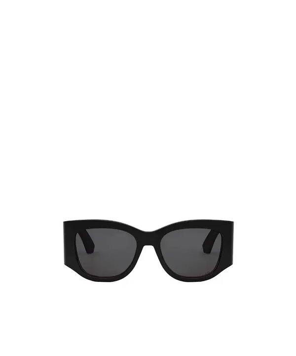 Dior Cat Eye Frame Sunglasses - Black