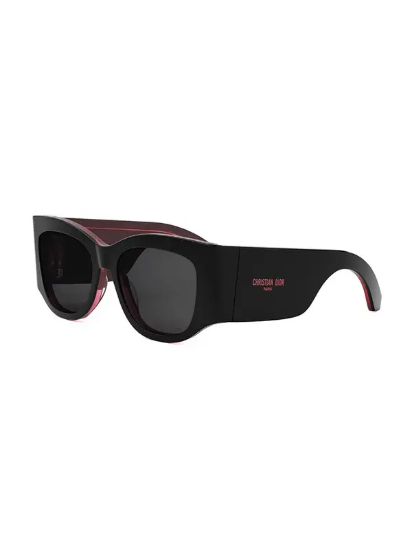 Dior Cat Eye Frame Sunglasses - Black