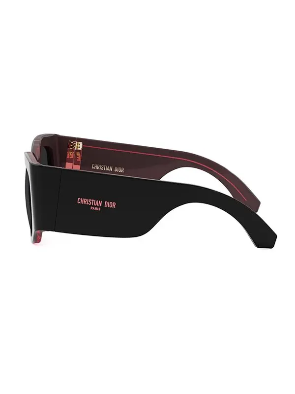 Dior Cat Eye Frame Sunglasses - Black
