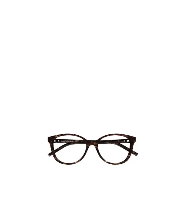 Saint Laurent Cat-eye Glasses - Deep Havana