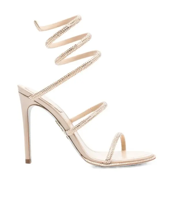 Rene Caovilla 105mm Cleo Sandals