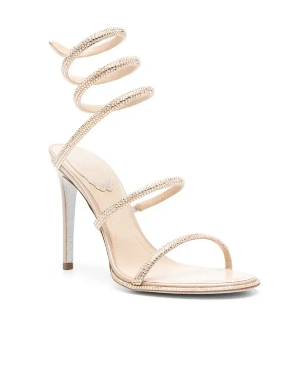 Rene Caovilla 105mm Cleo Sandals