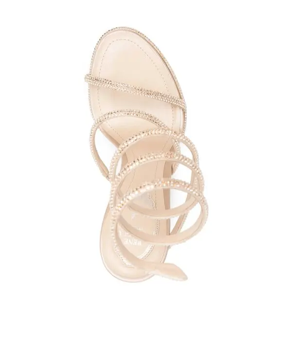 Rene Caovilla 105mm Cleo Sandals