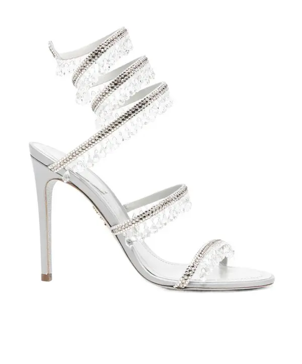 Rene Caovilla Stiletto High Heel Sandals
