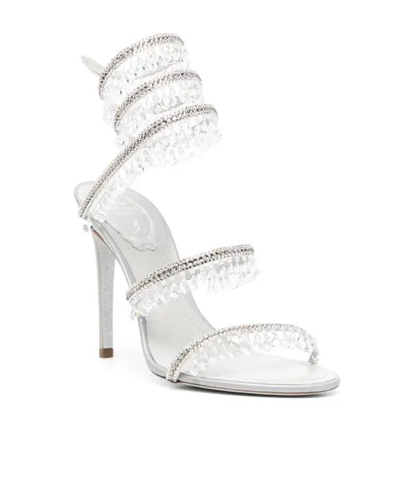 Rene Caovilla Stiletto High Heel Sandals
