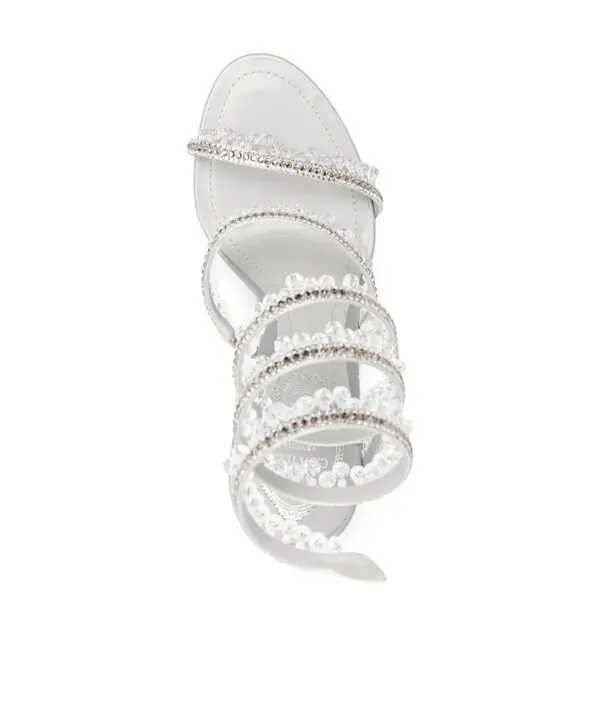 Rene Caovilla Stiletto High Heel Sandals