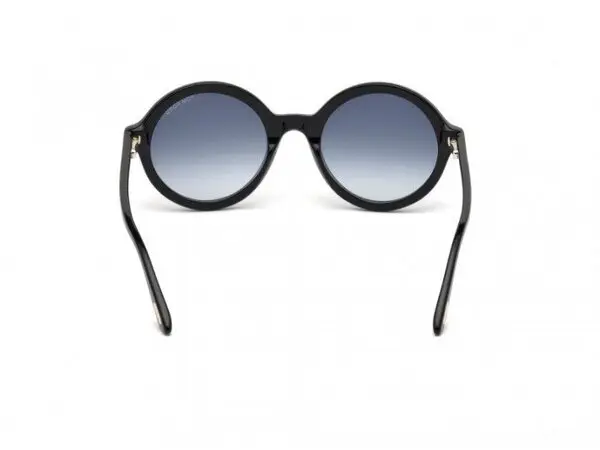 TOM FORD Round Frame Sunglasses