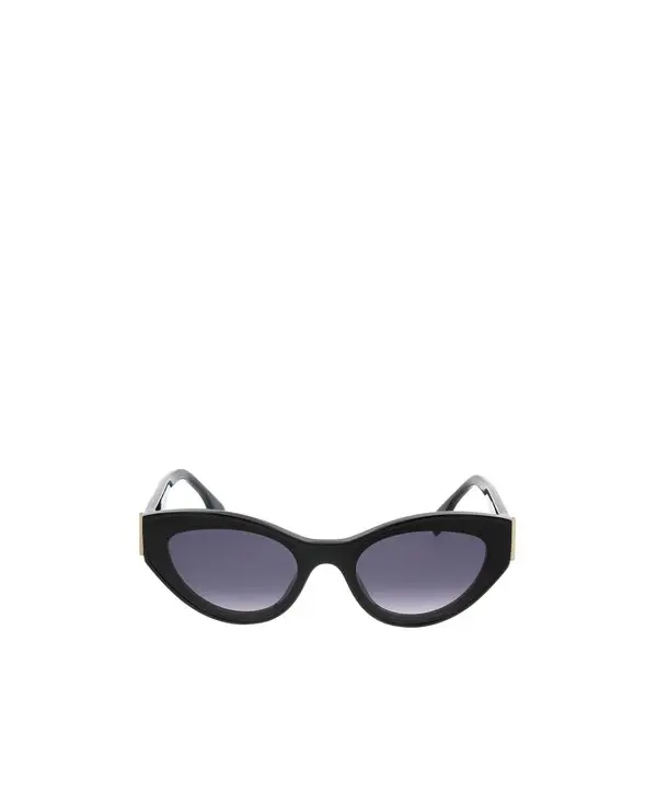 Fendi Cat Eye Frame Sunglasses - Gray
