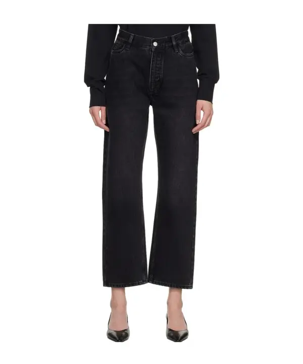 Studio Nicholson Ruthe Jeans - Water-washed Black
