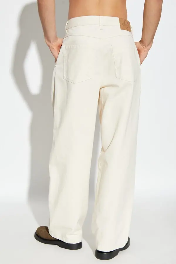Moschino Belt Loop Track Pants