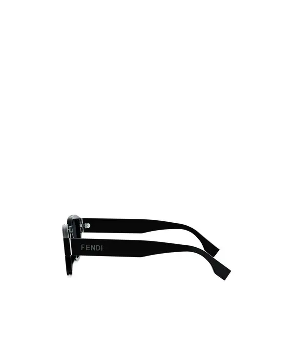 Fendi Round Frame Sunglasses
