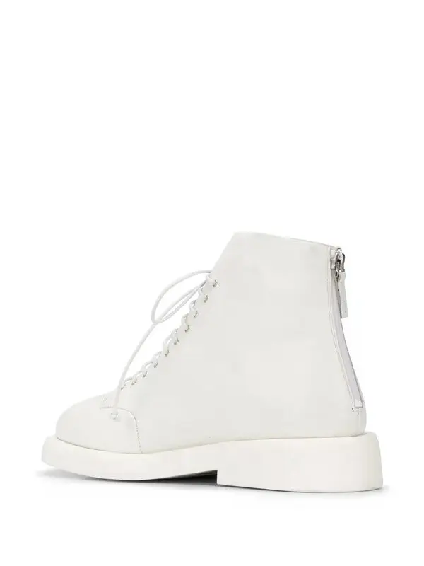 Marsèll Leather Lace-up Boots