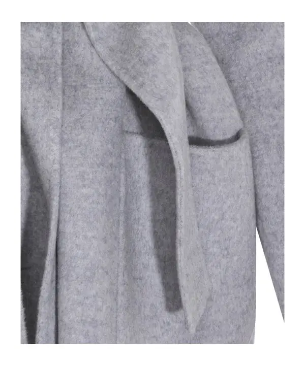 Fabiana Filippi Belted Wool Coat