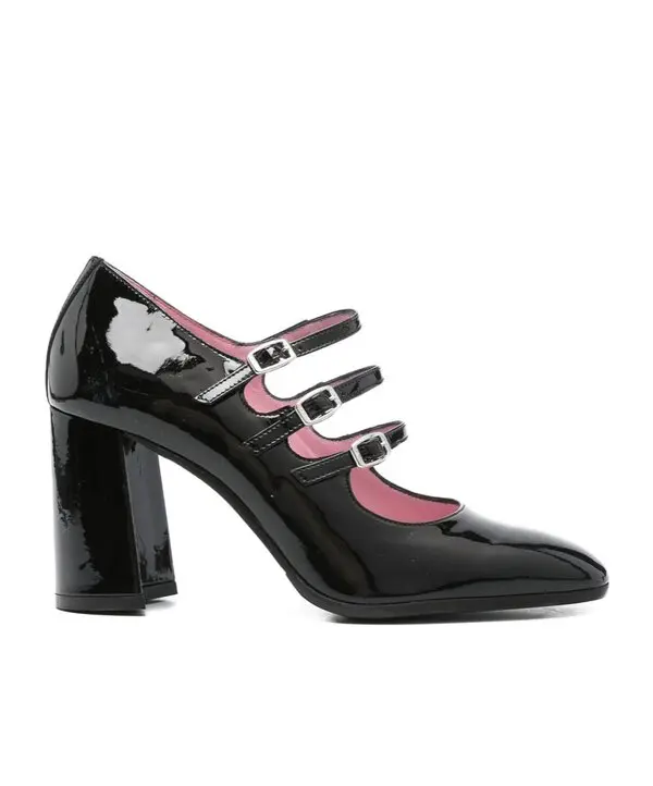 CAREL Buckle Detail High Heels