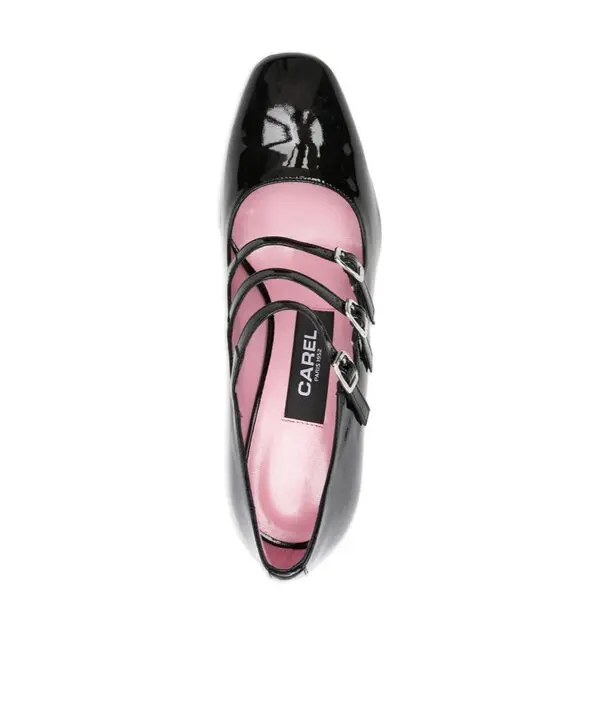 CAREL Buckle Detail High Heels