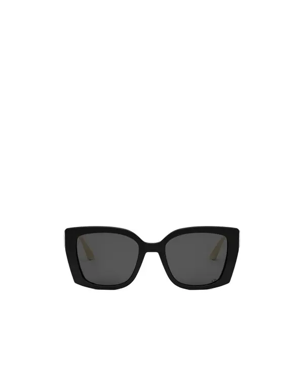 Dior Butterfly Frame Sunglasses - Black