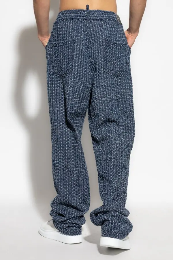 Dsquared2 Tweed Trousers