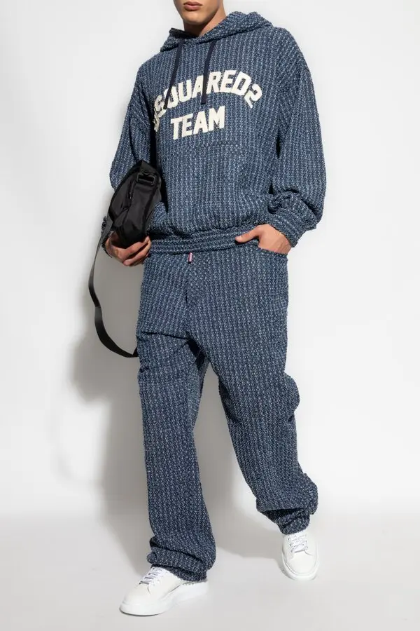 Dsquared2 Tweed Trousers