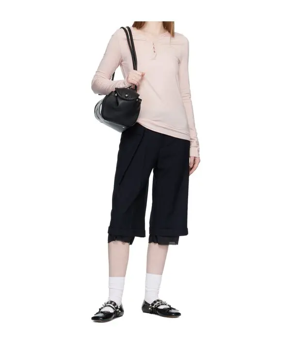 OPEN YY Dotted Corgi Shoulder Bag