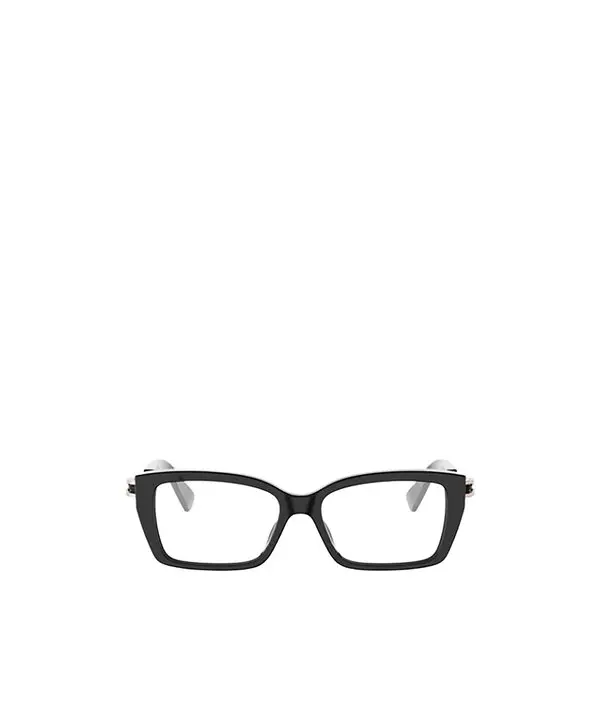 BVLGARI Rectangle Frame Eyeglasses