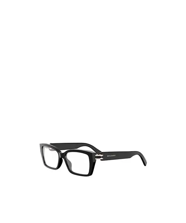 BVLGARI Rectangle Frame Eyeglasses