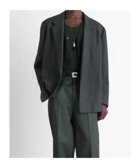 LEMAIRE Double-breasted Long Sleeved Blazer