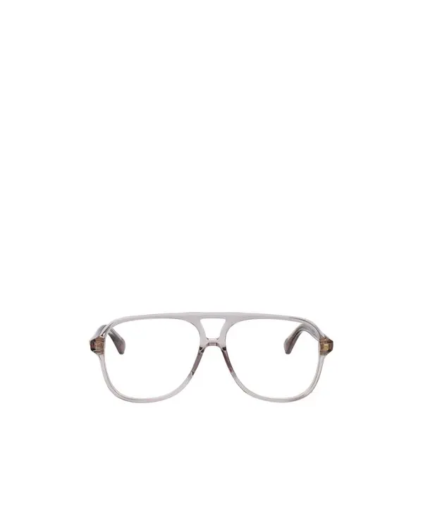 Bottega Veneta Aviator Eyeglasses - Gray