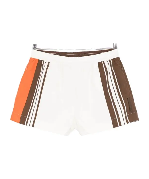 SIR. Elastic Waist Shorts With Contrast Stripes