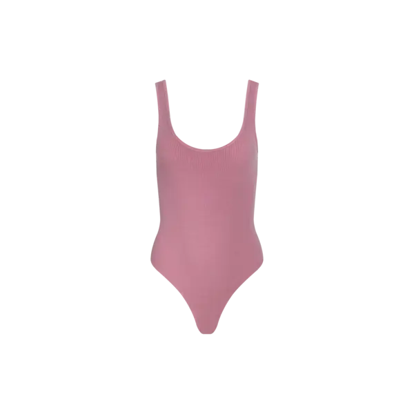 L'Agence Nica Scoopneck Bodysuit - Lilas
