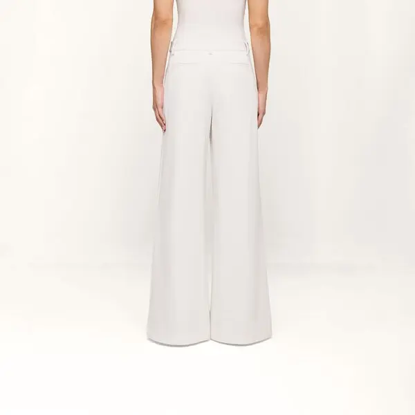 L'Agence Allanah Trouser - White