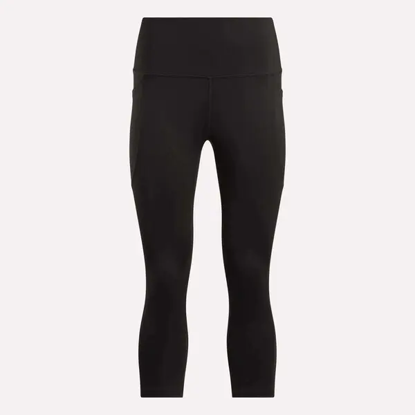 REEBOK Capri Leggings - Black