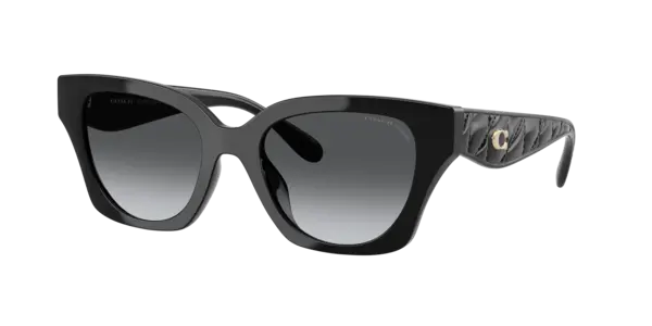 COACH Sunglasses - Grey Solid