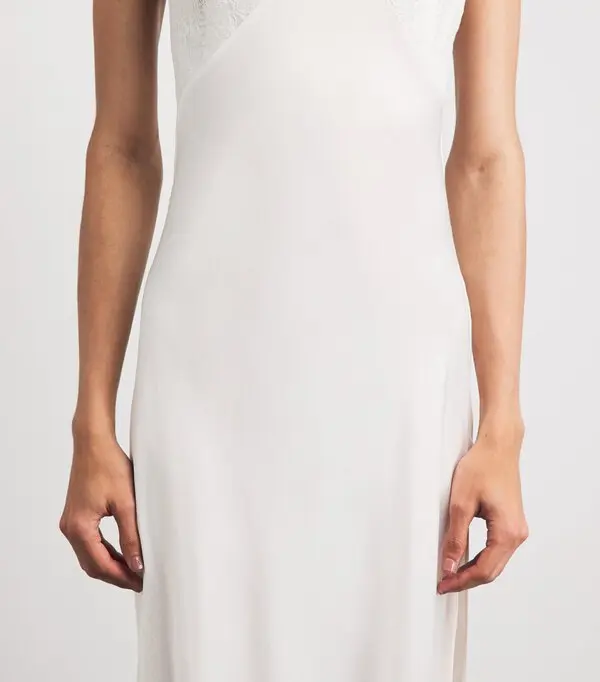 BOCAN Satin-lace Mila Nightdress