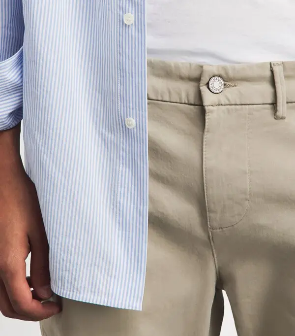 7 For All Mankind Luxe Performance Slim Chinos - Beige