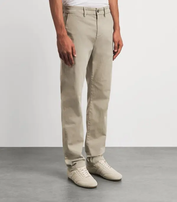 7 For All Mankind Luxe Performance Slim Chinos - Beige