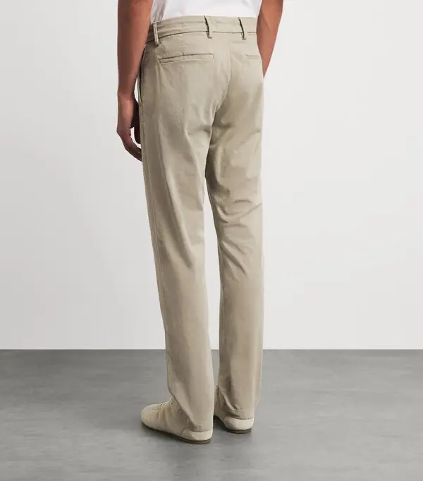 7 For All Mankind Luxe Performance Slim Chinos - Beige