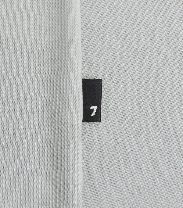 7 For All Mankind Crew-neck T-shirt - Blue