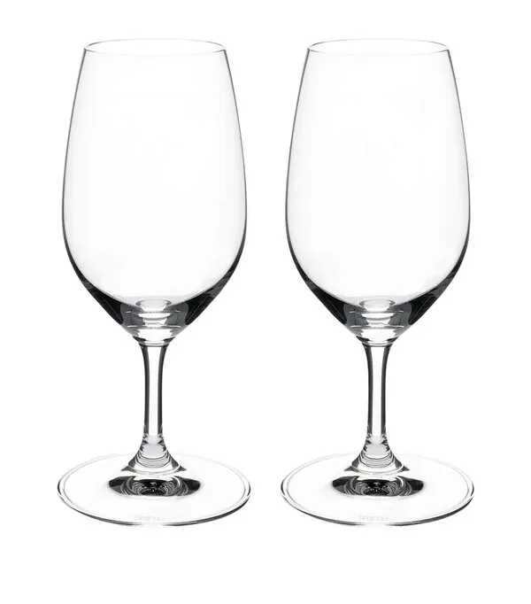 RIEDEL Crystal Vinum Port Glasses - Clear