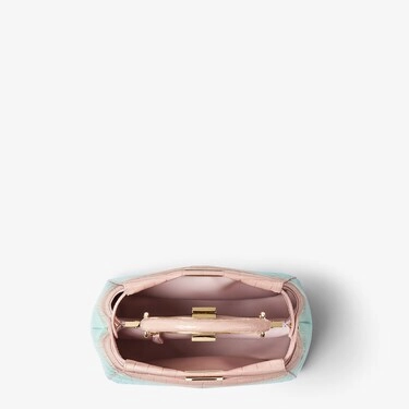 Fendi Peekaboo Mini Crocodile Bag