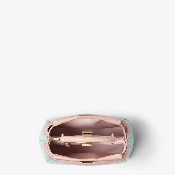 Fendi Peekaboo Mini Crocodile Bag