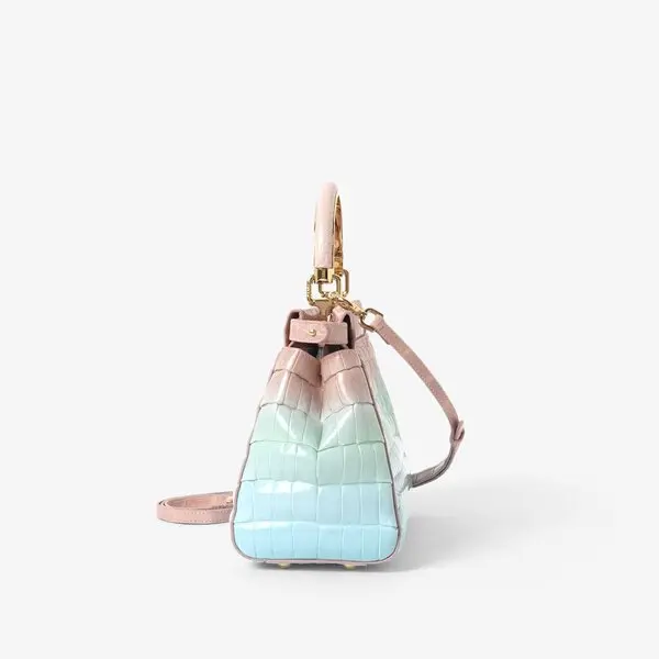 Fendi Peekaboo Mini Crocodile Bag