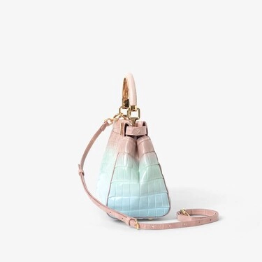 Fendi Peekaboo Mini Crocodile Bag