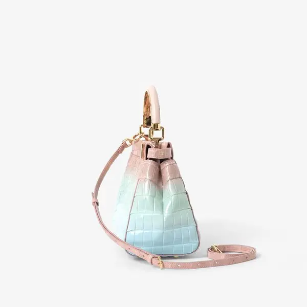 Fendi Peekaboo Mini Crocodile Bag